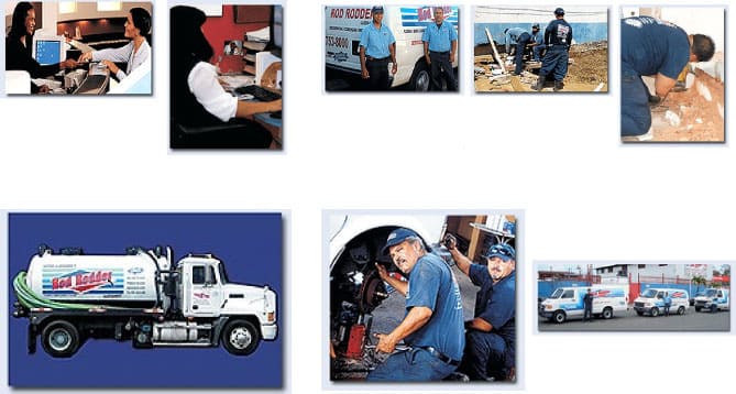 Rod Rodder | Usted llamando y nosotros llegando